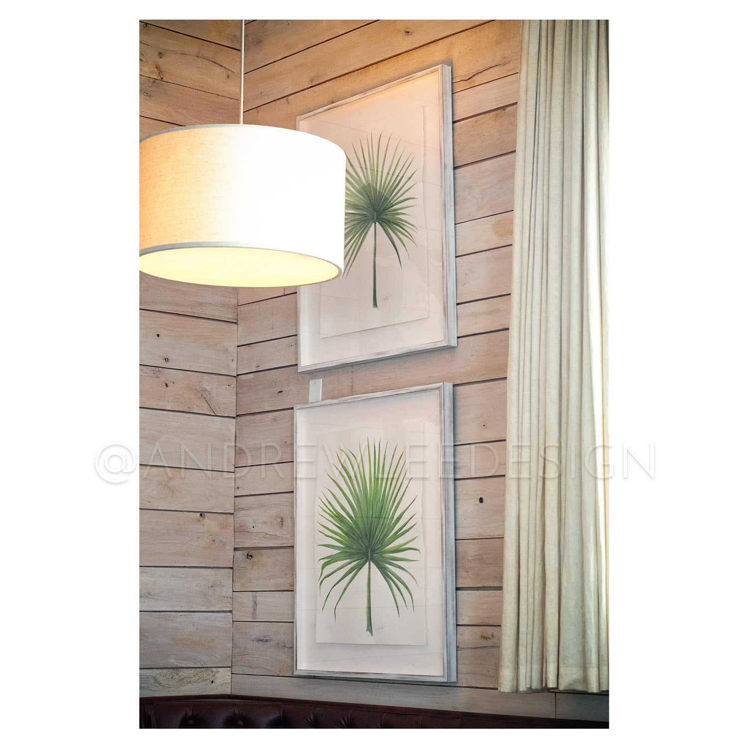 Saw Palmetto 1 of 2, 22x30" - Andrew Lee Design